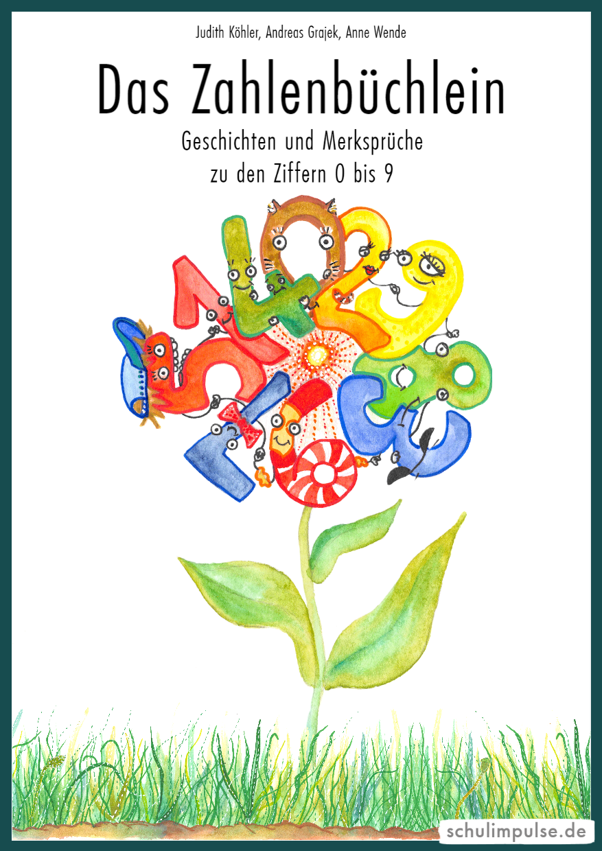 Ziffernschreibkurs: Geschichten und Merksprüche zu den Ziffern 0 – 9 ...