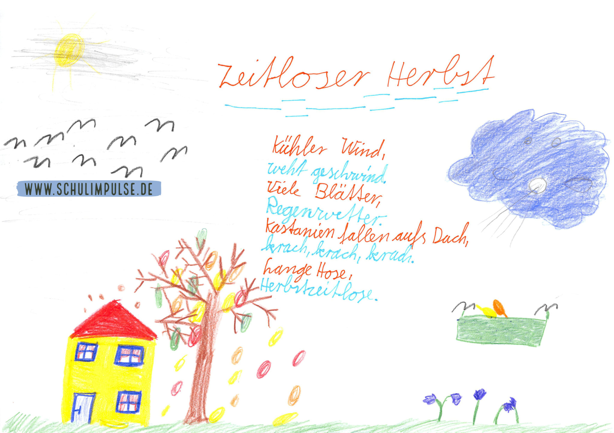 Kinder verfassen Gedichte – Schulimpulse