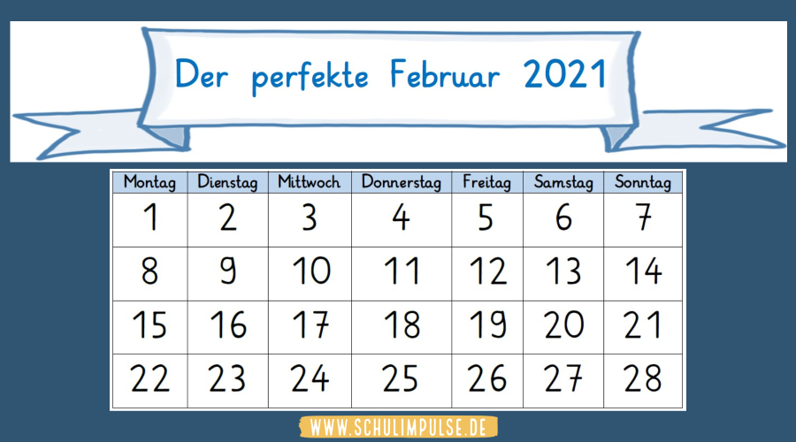 Der perfekte Februar – Schulimpulse