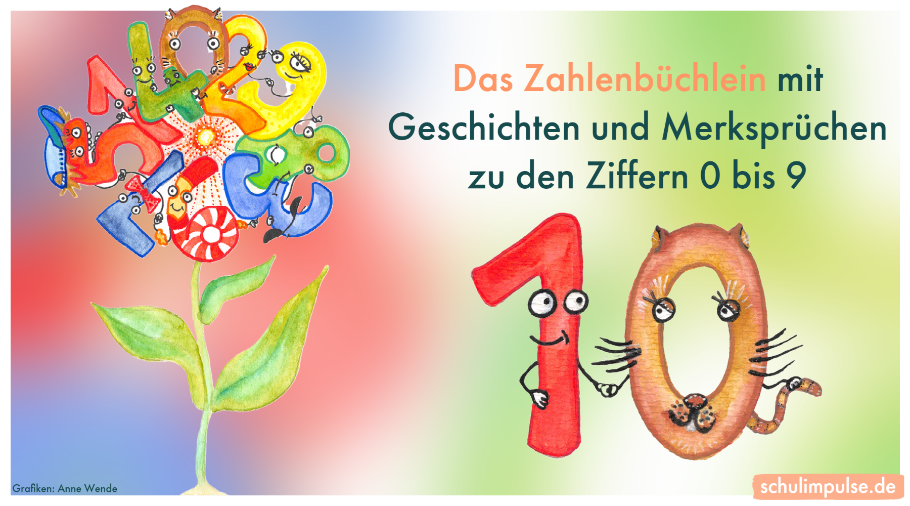 Ziffernschreibkurs: Geschichten und Merksprüche zu den Ziffern 0 – 9 ...