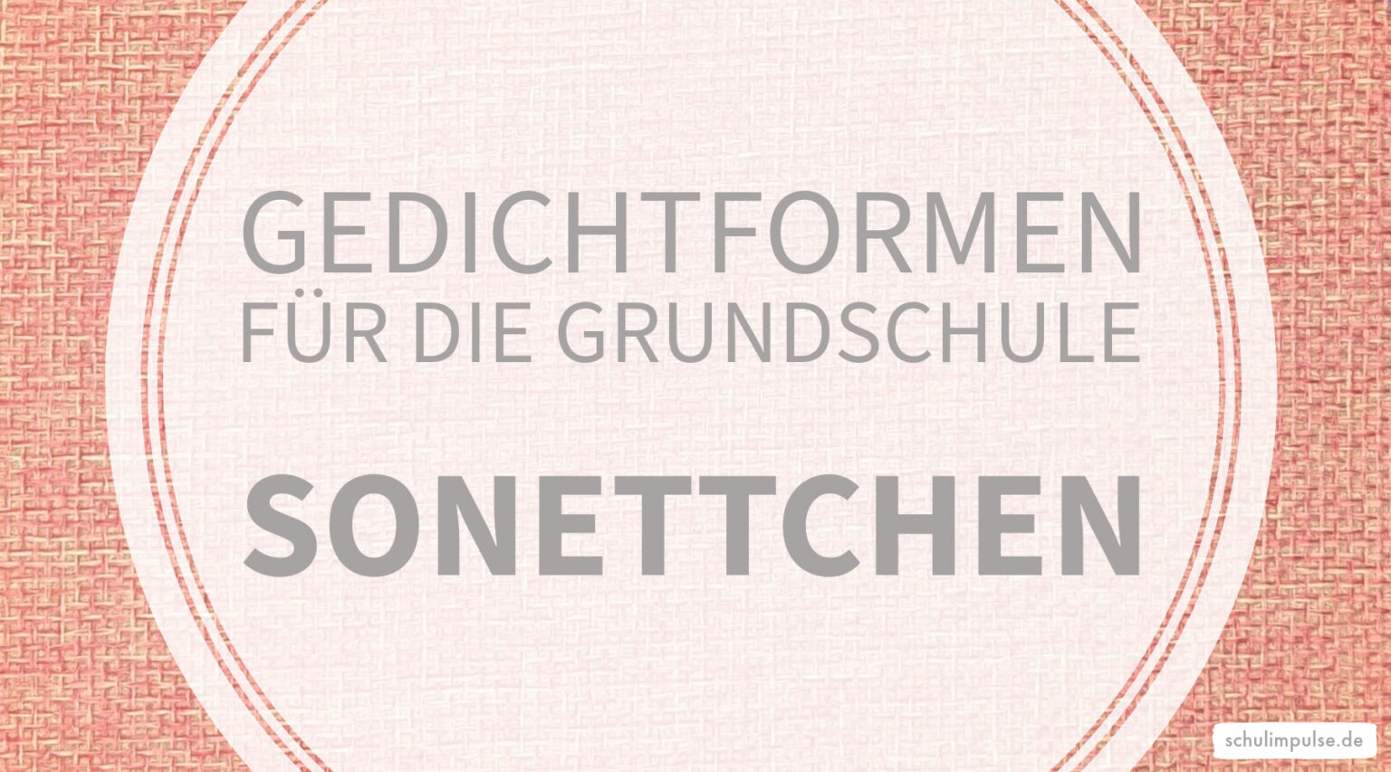 Du bist, wo du sitzt – Eine Frage der Sitzordnung – Schulimpulse